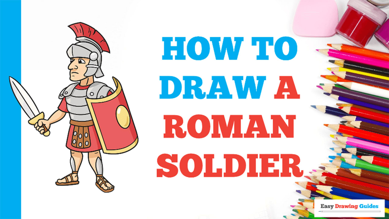 roman drawing