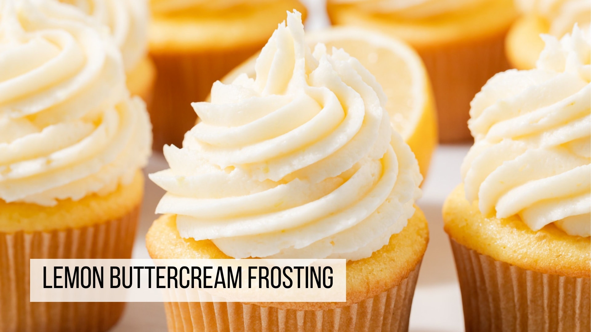 best lemon butter icing