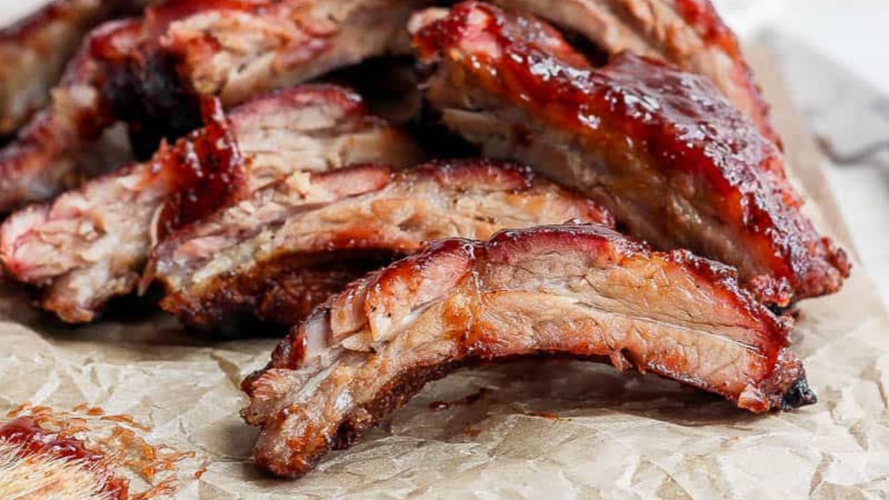 how to cook pork ribs without foil