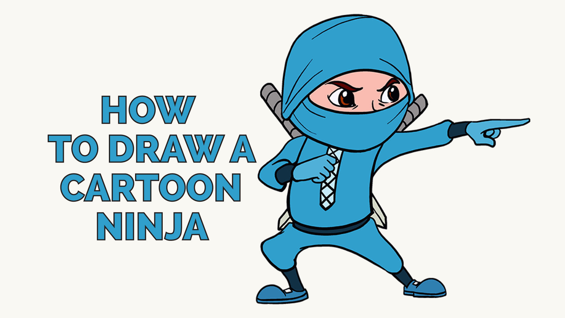 how to draw cool ninja