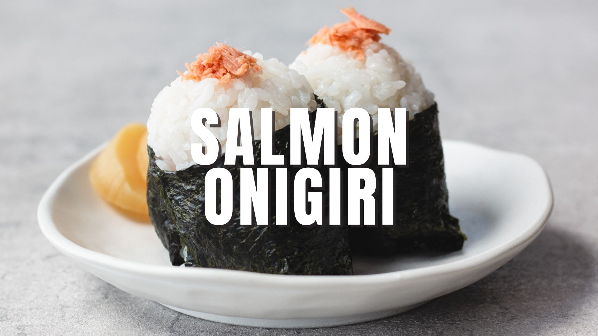 how to make onigiri salmon