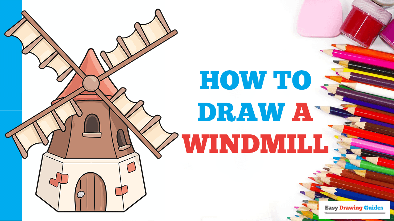 windmill cartoon easy
