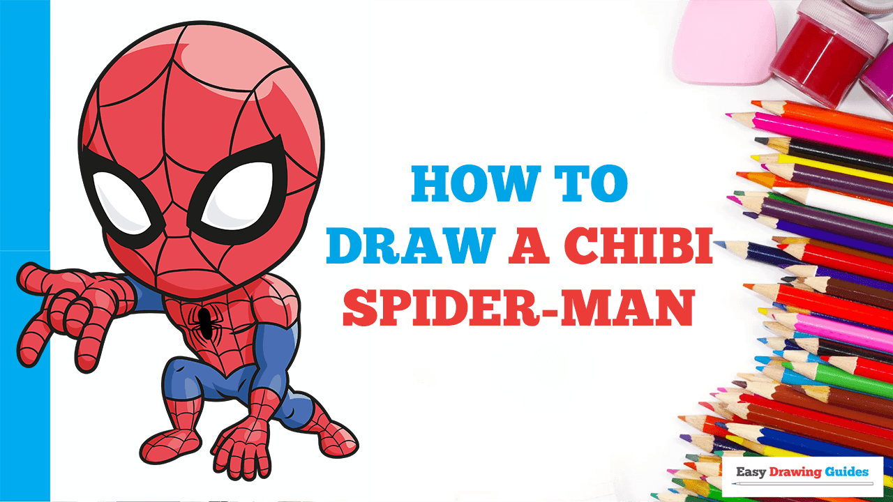 how to draw chibi man