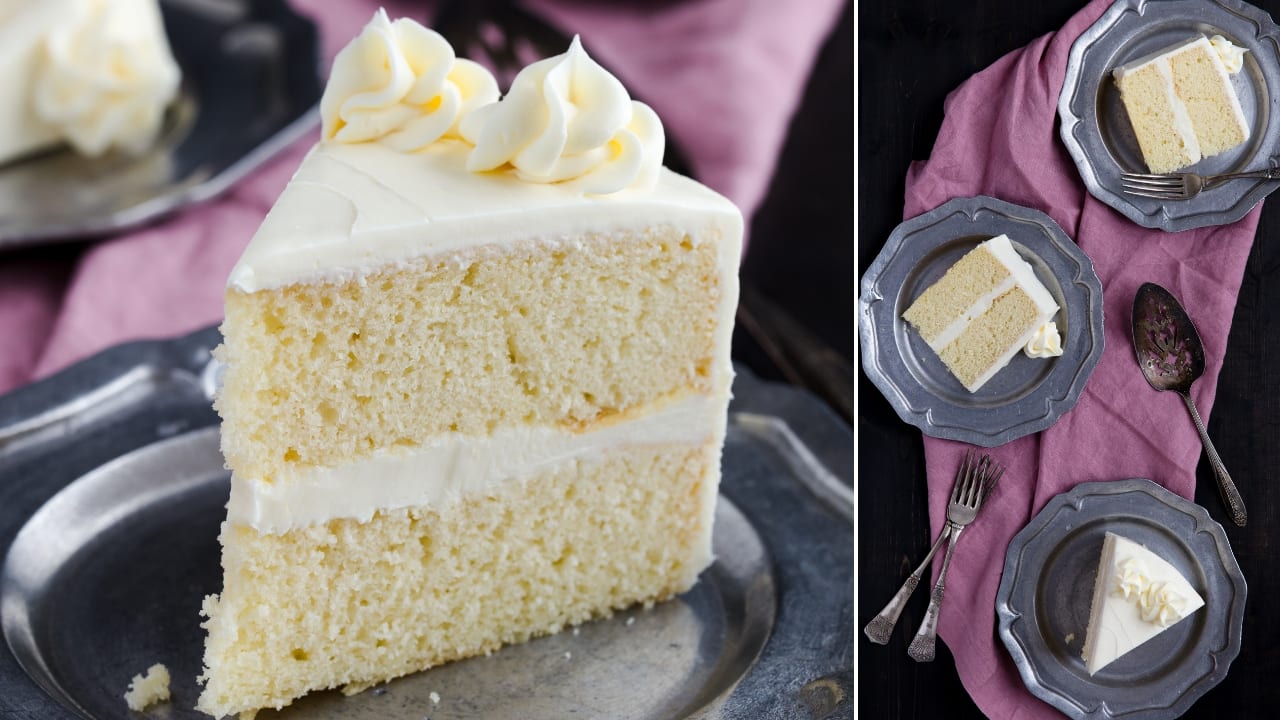 how to cook a vanilla cake