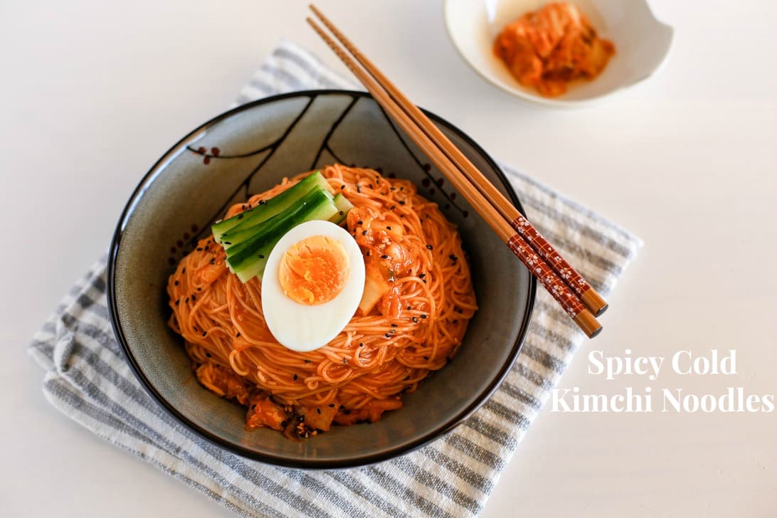 how to make korean buckwheat noodles