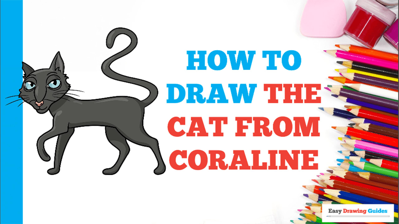 how to draw coralines nose