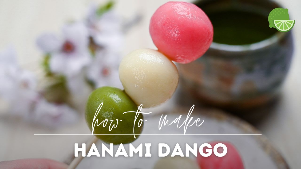 how to make sanshoku dango