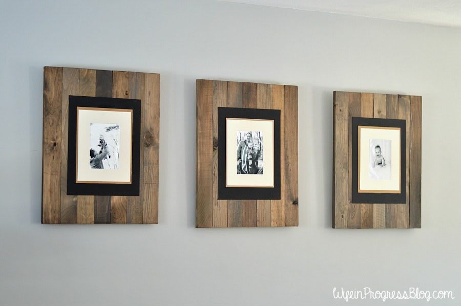 diy poster frames