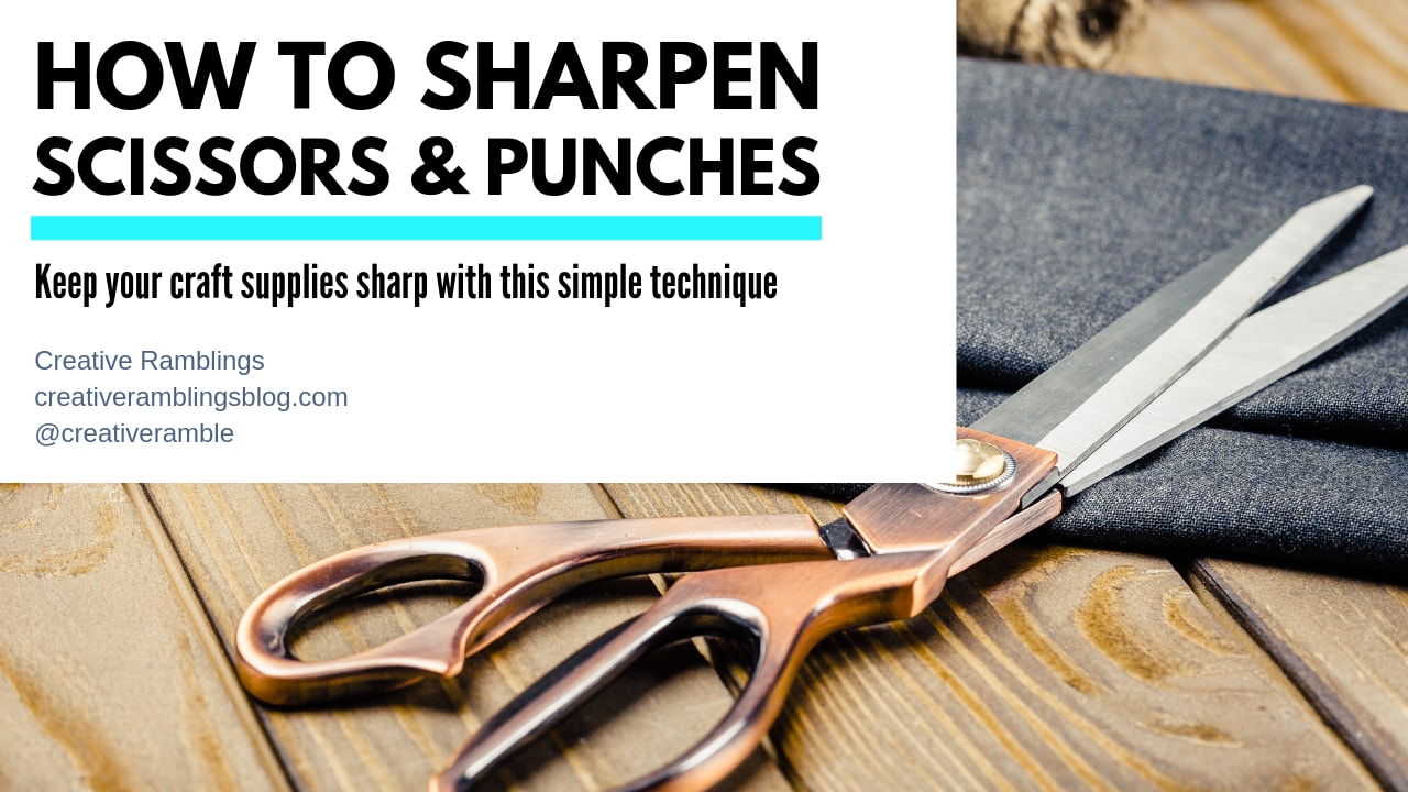 how to make a sharp thing
