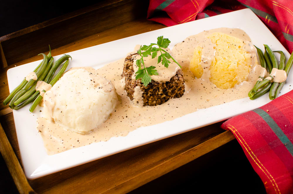 how to cook haggis gravy