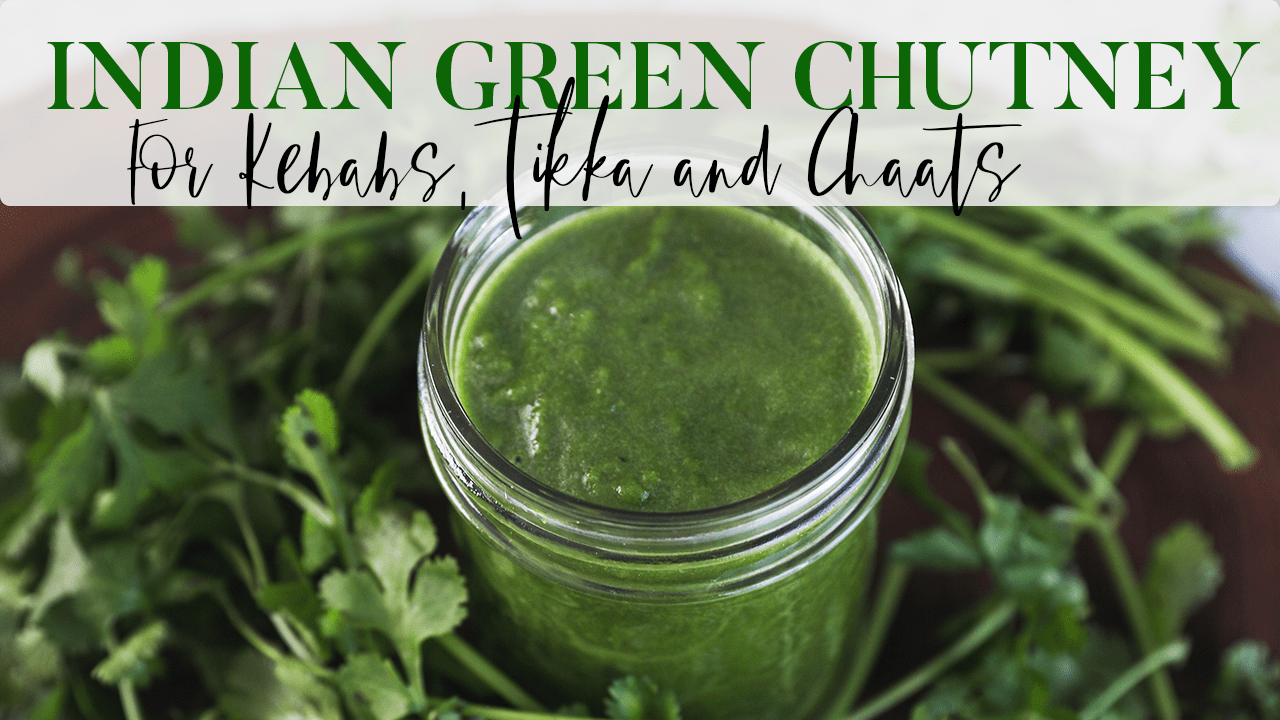 how to make kebab green chutney