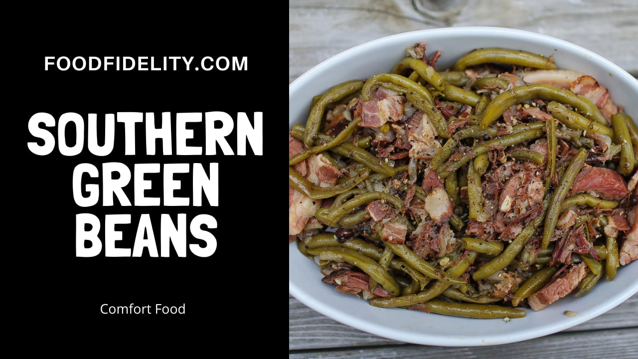 how to cook green beans with fatback