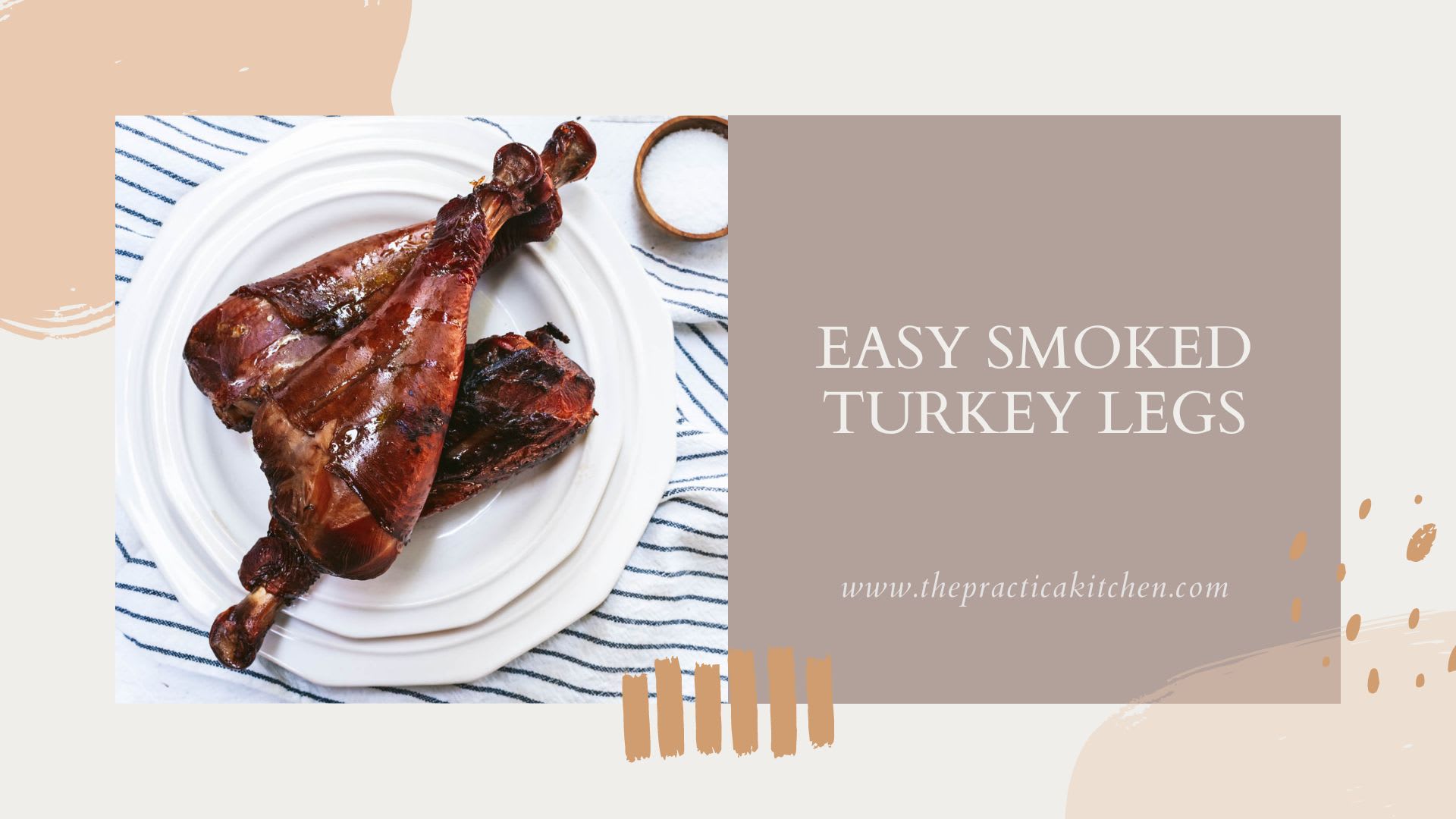 how to cook a turkey leg like disney