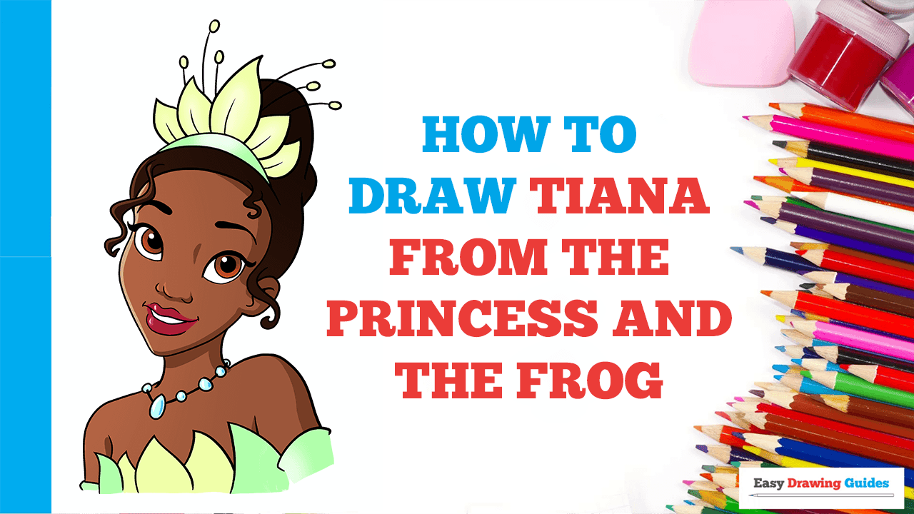 how to draw princess of disney