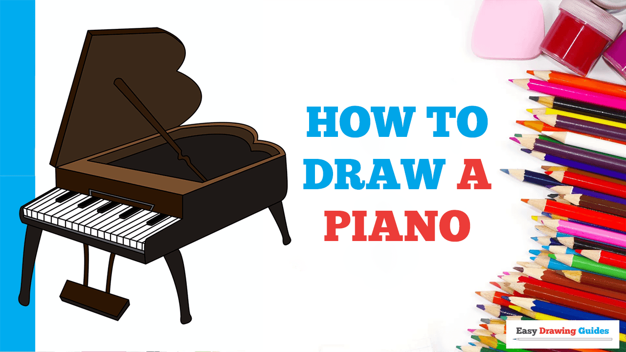 keyboard drawing easy