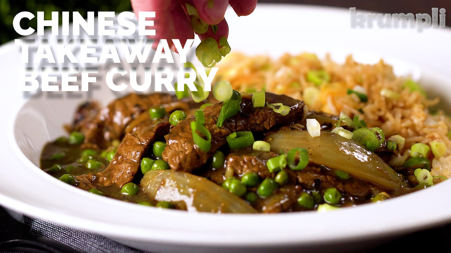 curry beef with onion chinese