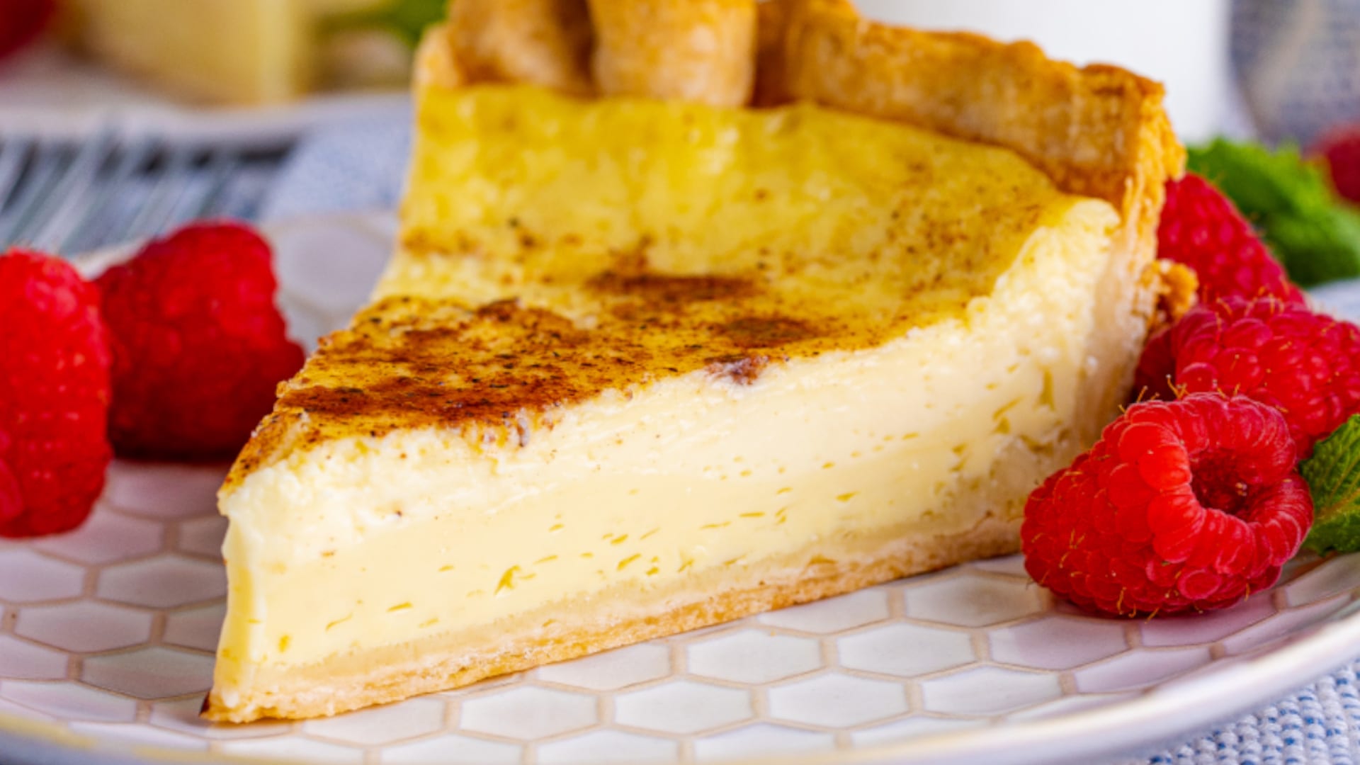 Easy Custard Pie CUSTARD PIE The Southern Lady Cooks Easy Recipe