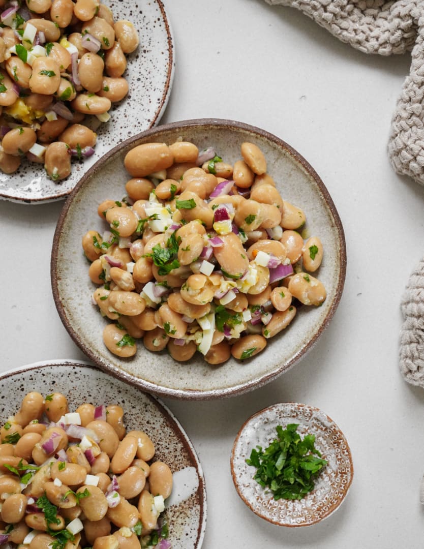 how to cook beans butter