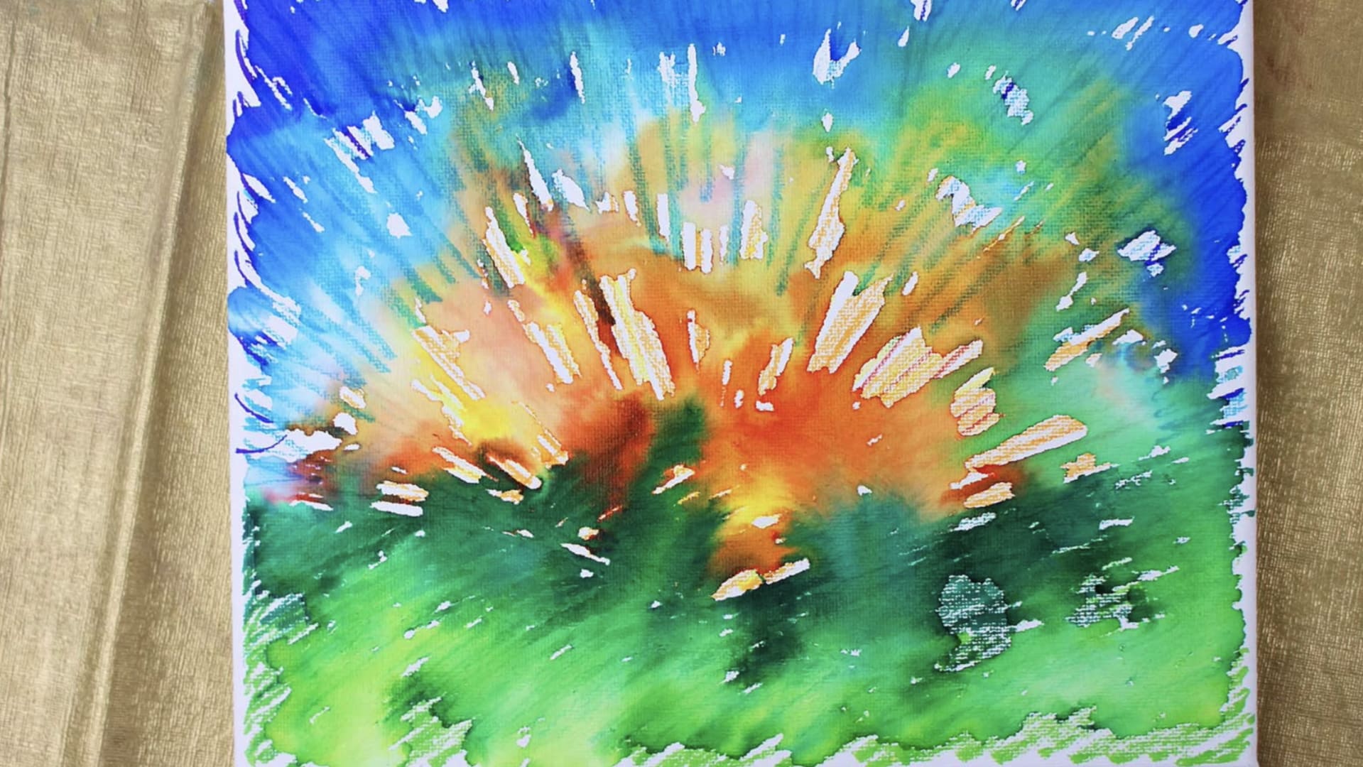 permanent marker artwork