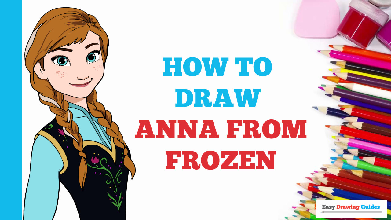 how to draw the frozen