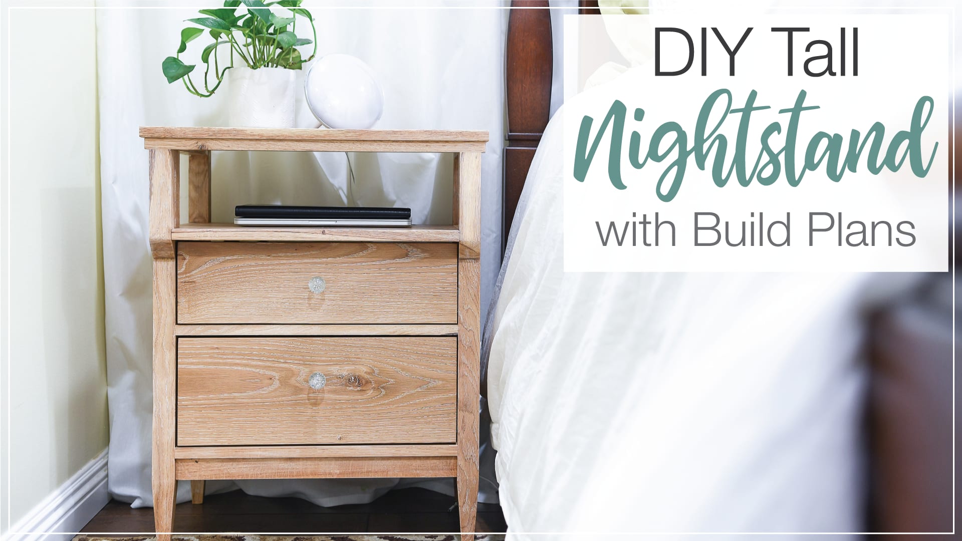 Extra tall nightstands with storage store