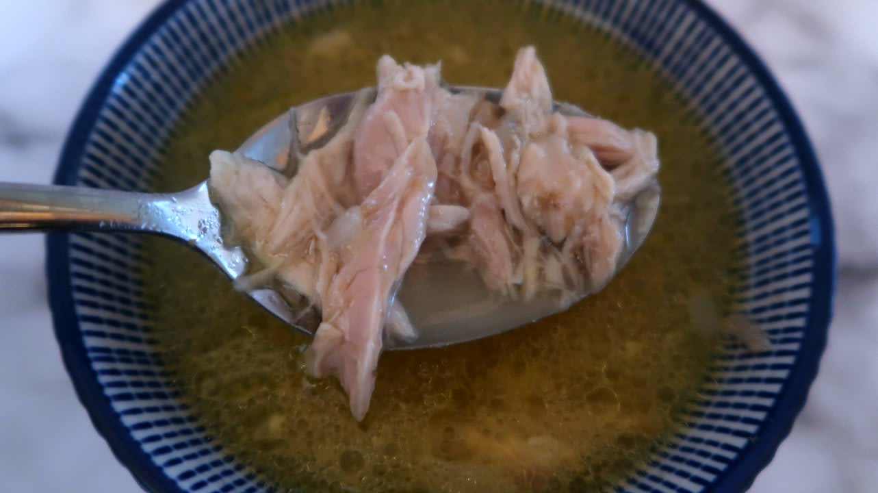 how to cook chicken legs for chicken noodle soup