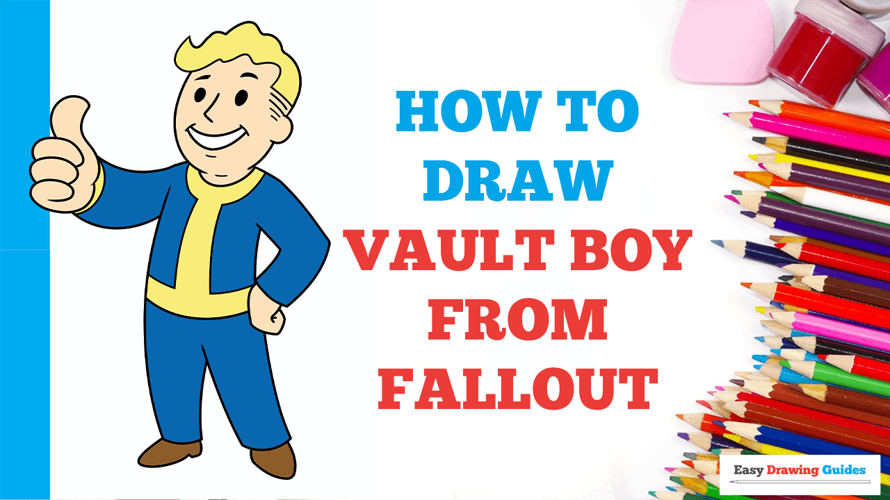 how to draw vault boy fallout 3