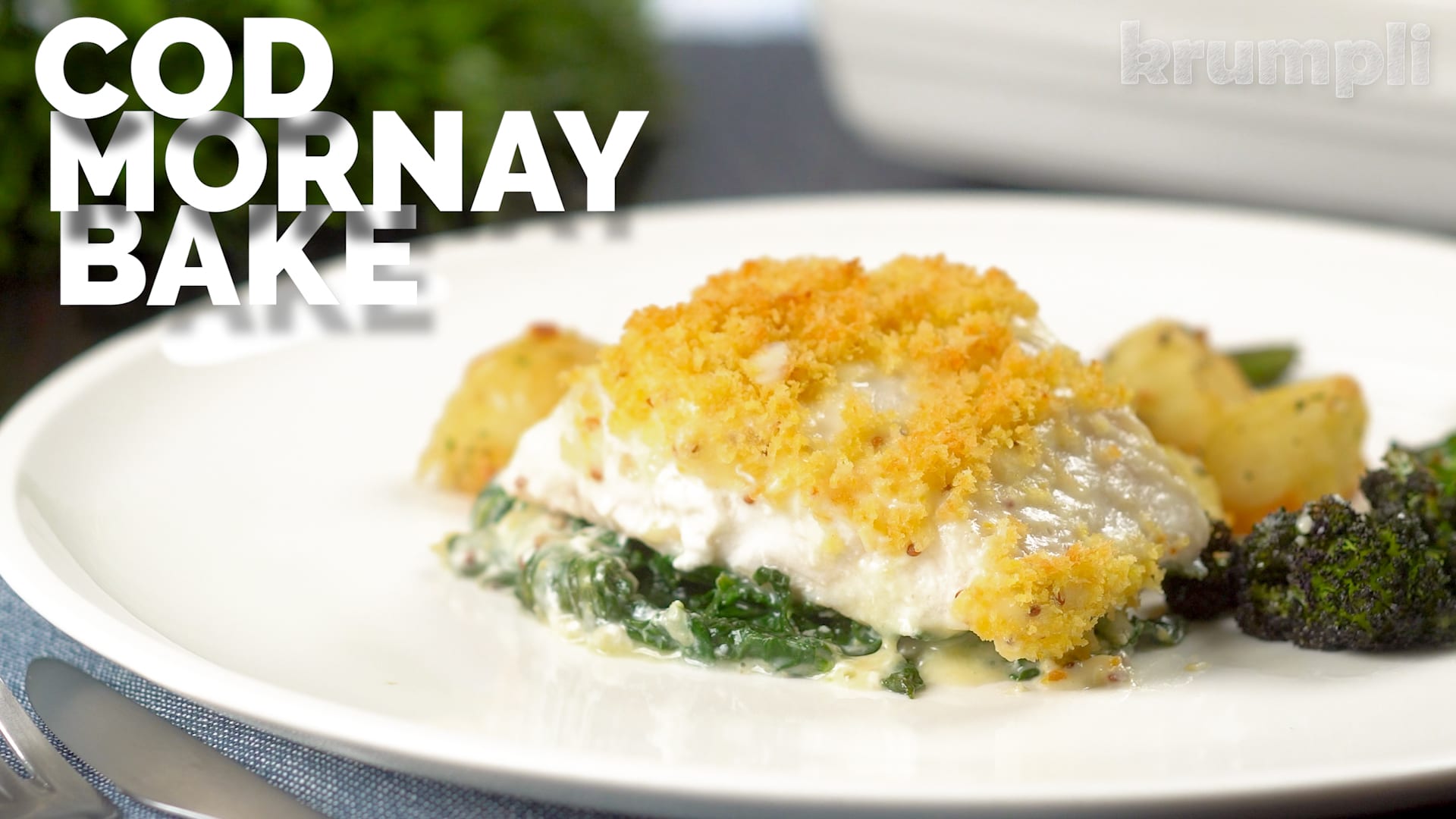 how to cook cod mornay