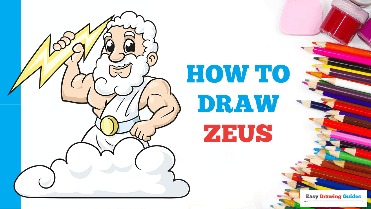 zeus drawing simple