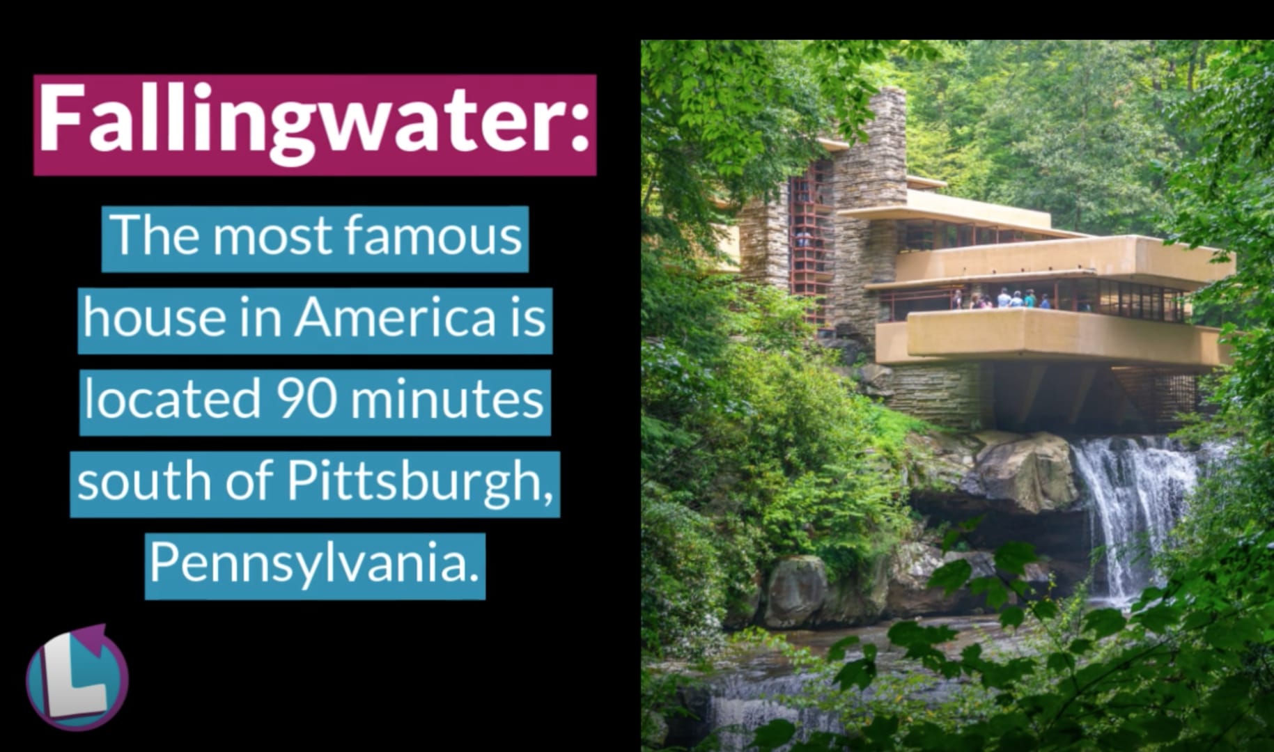 falling water description