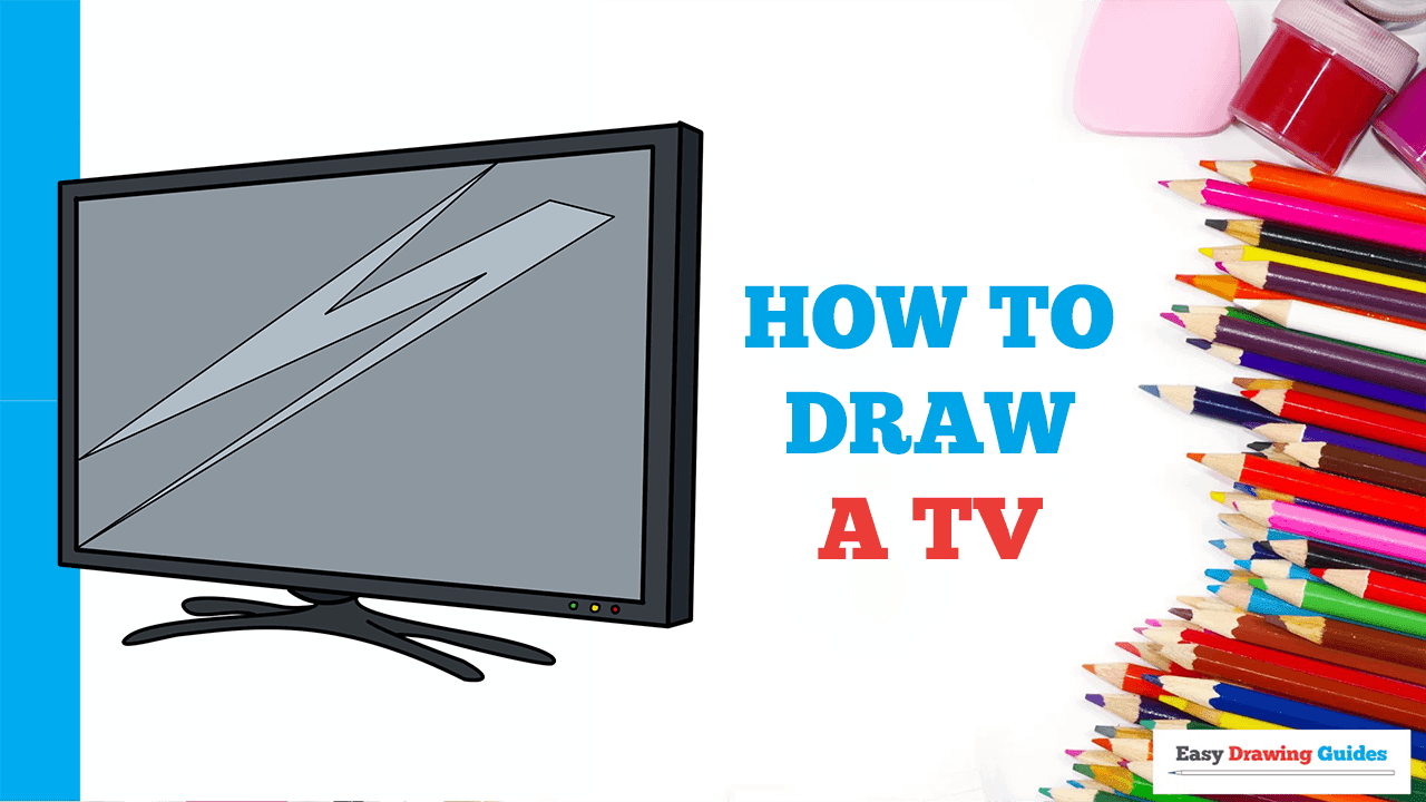 television drawing