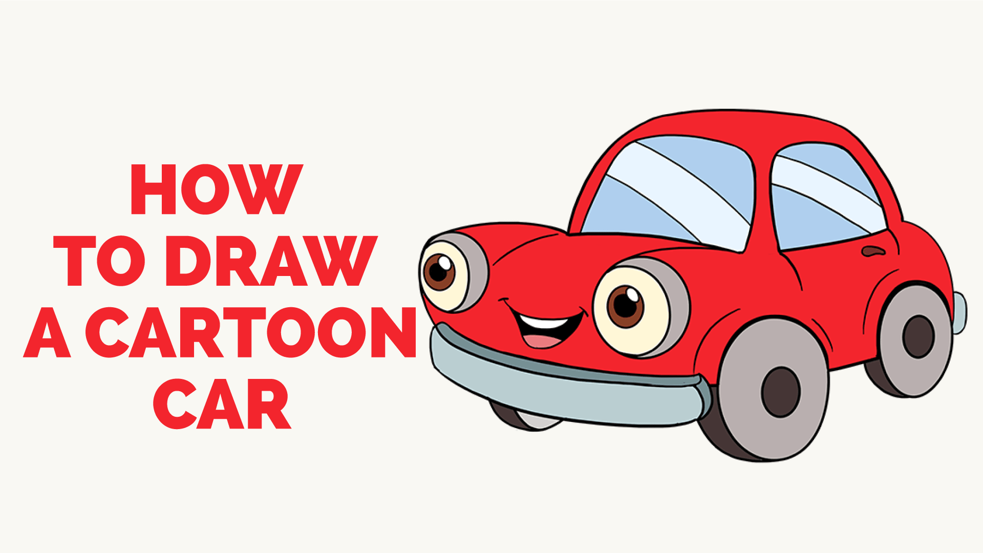 how to draw car for beginners