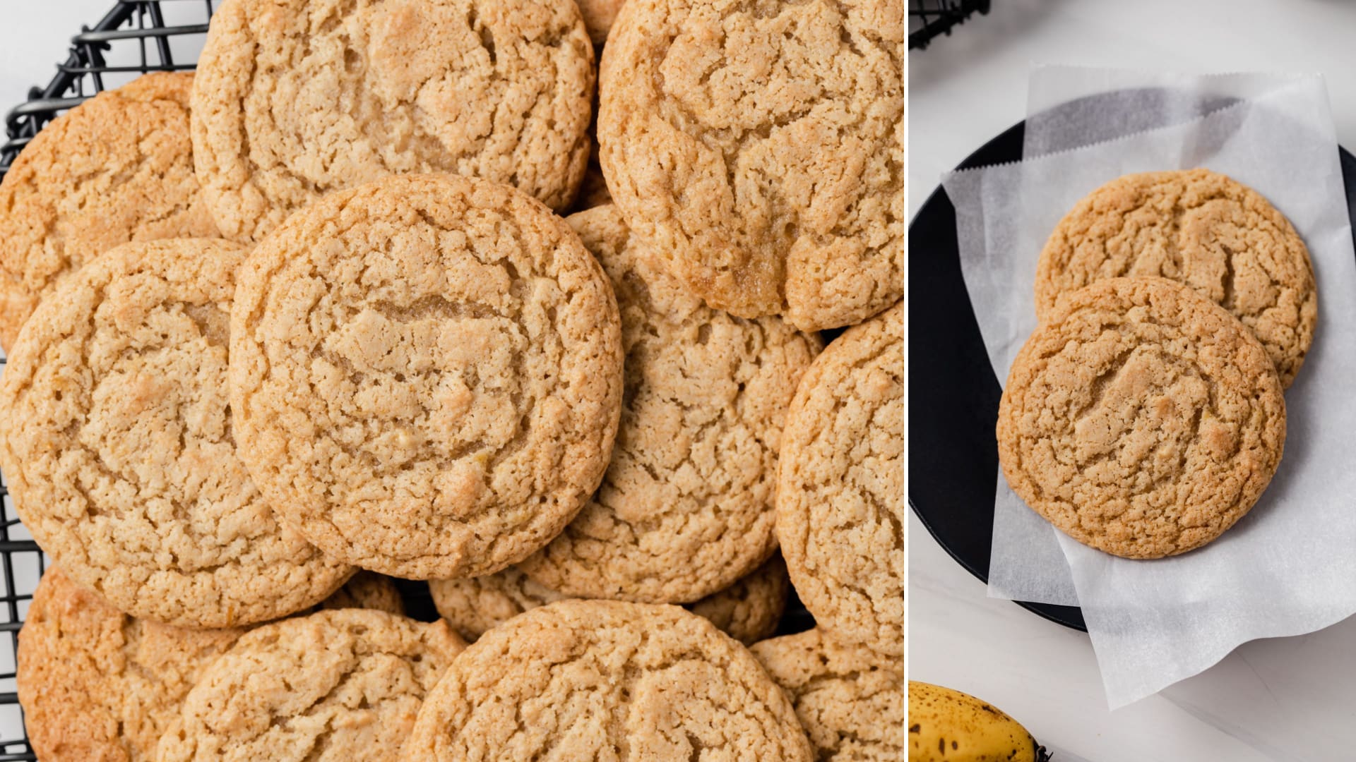 how to cook banana cookies