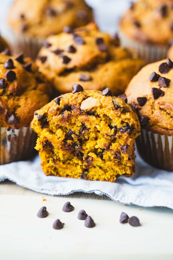 pumpkin muffins bbc