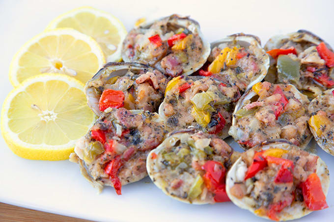 how to make oysters casino