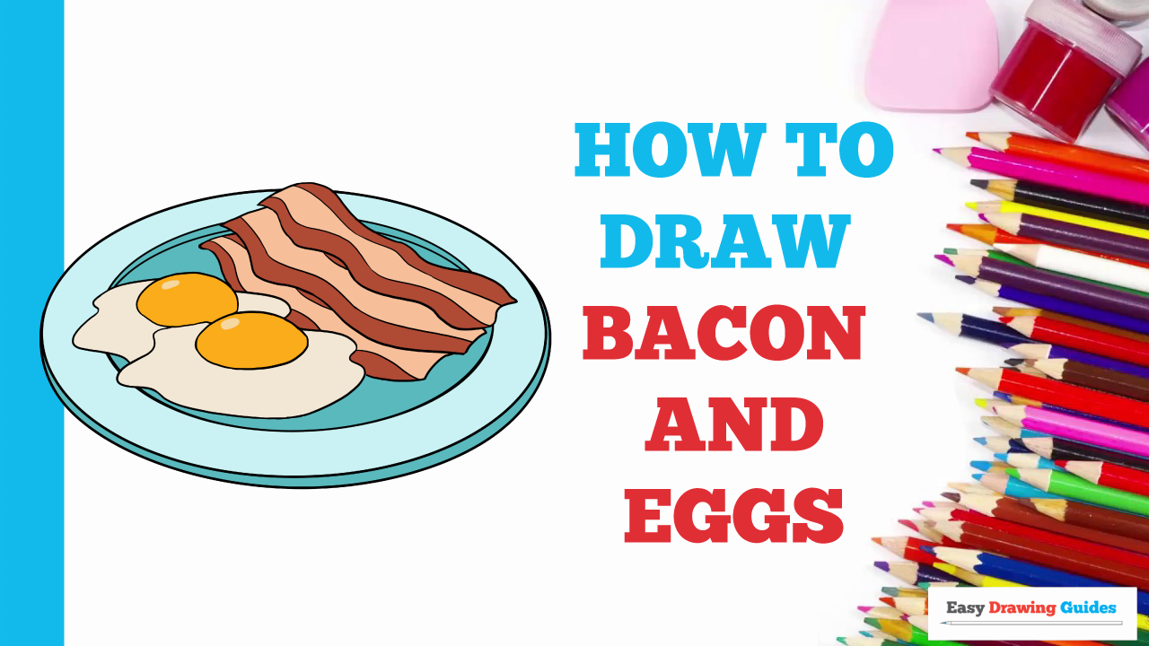 bacon drawing