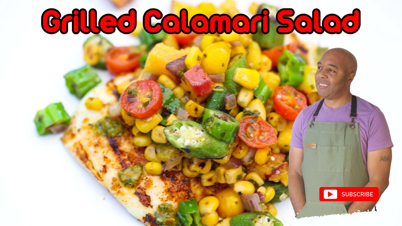 how to cook calamari steaks on the grill