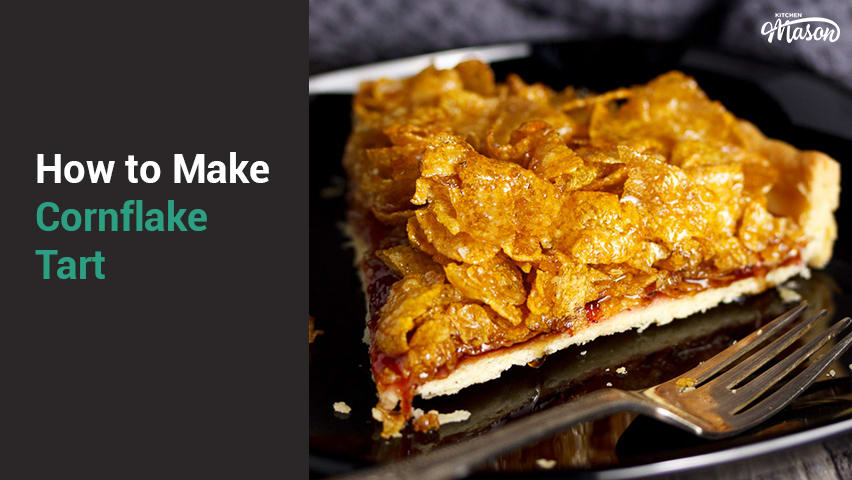 simple cornflake tart