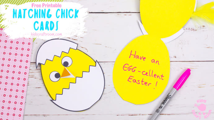 chick template easter