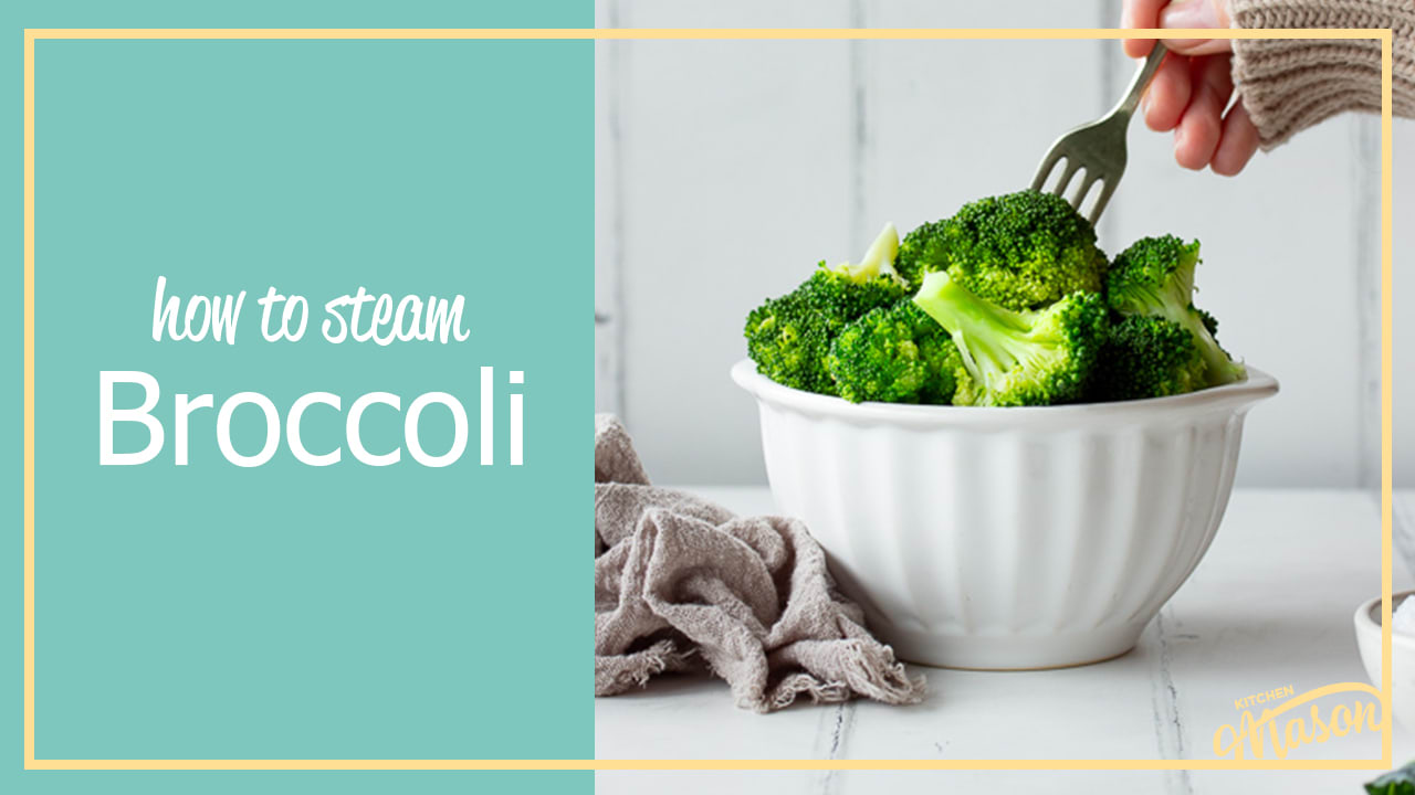 how to boil broccoli in microwave