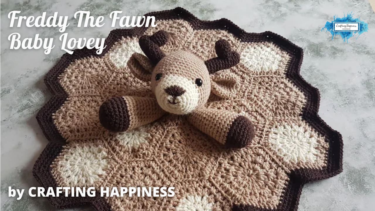 deer lovey sewing pattern