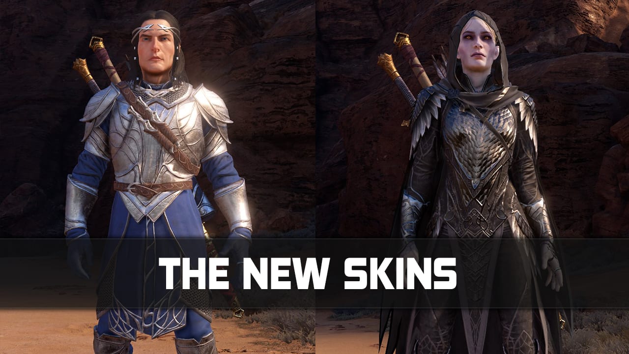 talion skins