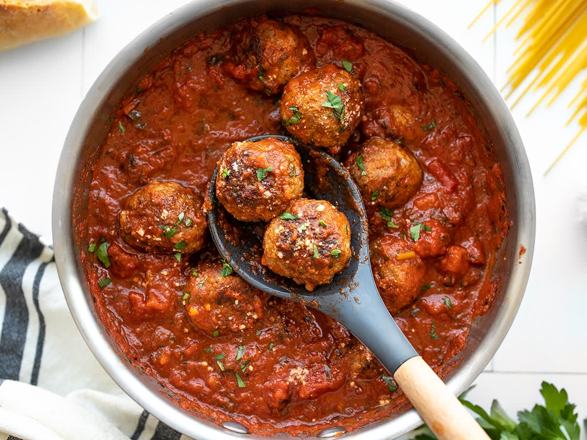 how to prepare meatballs at home