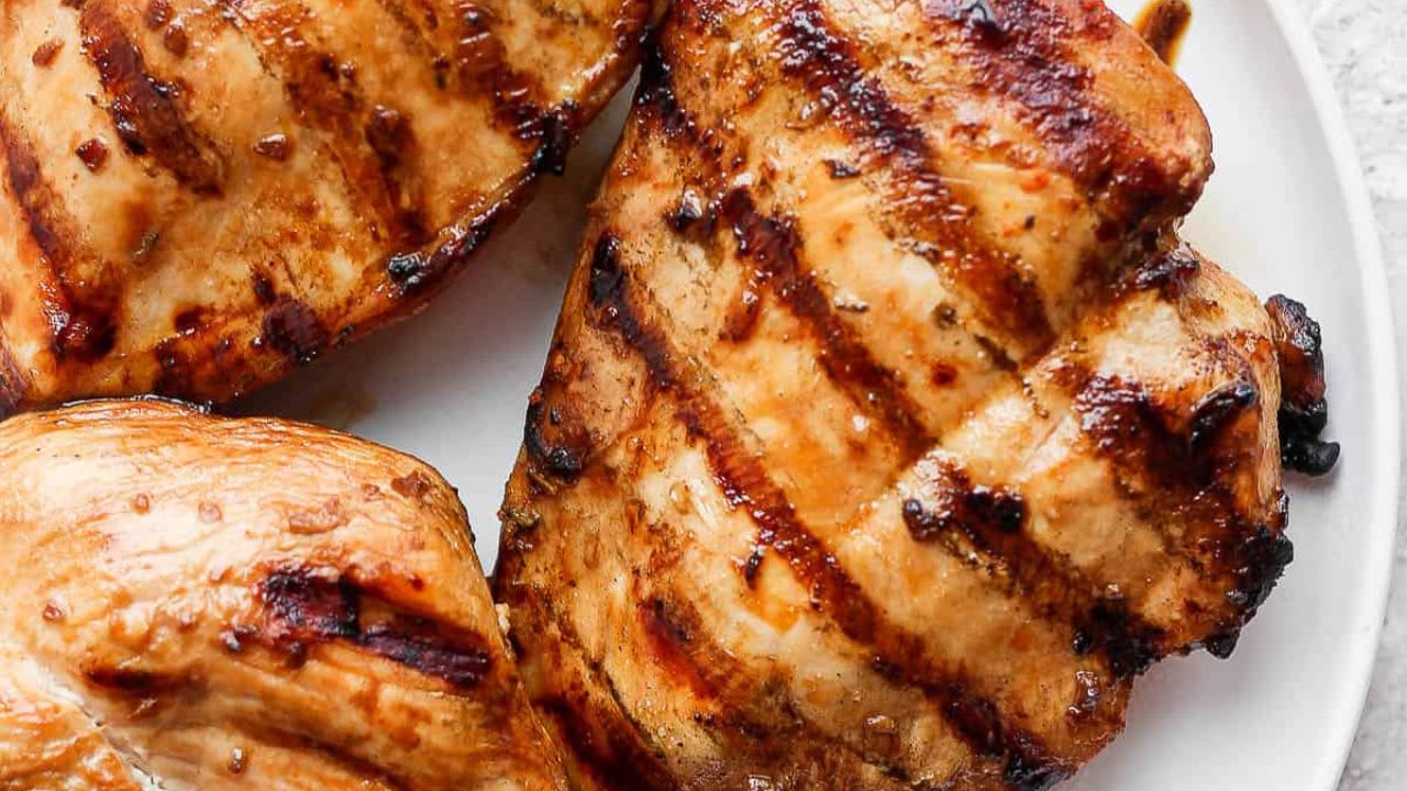 how to cook chicken breasts on the bbq