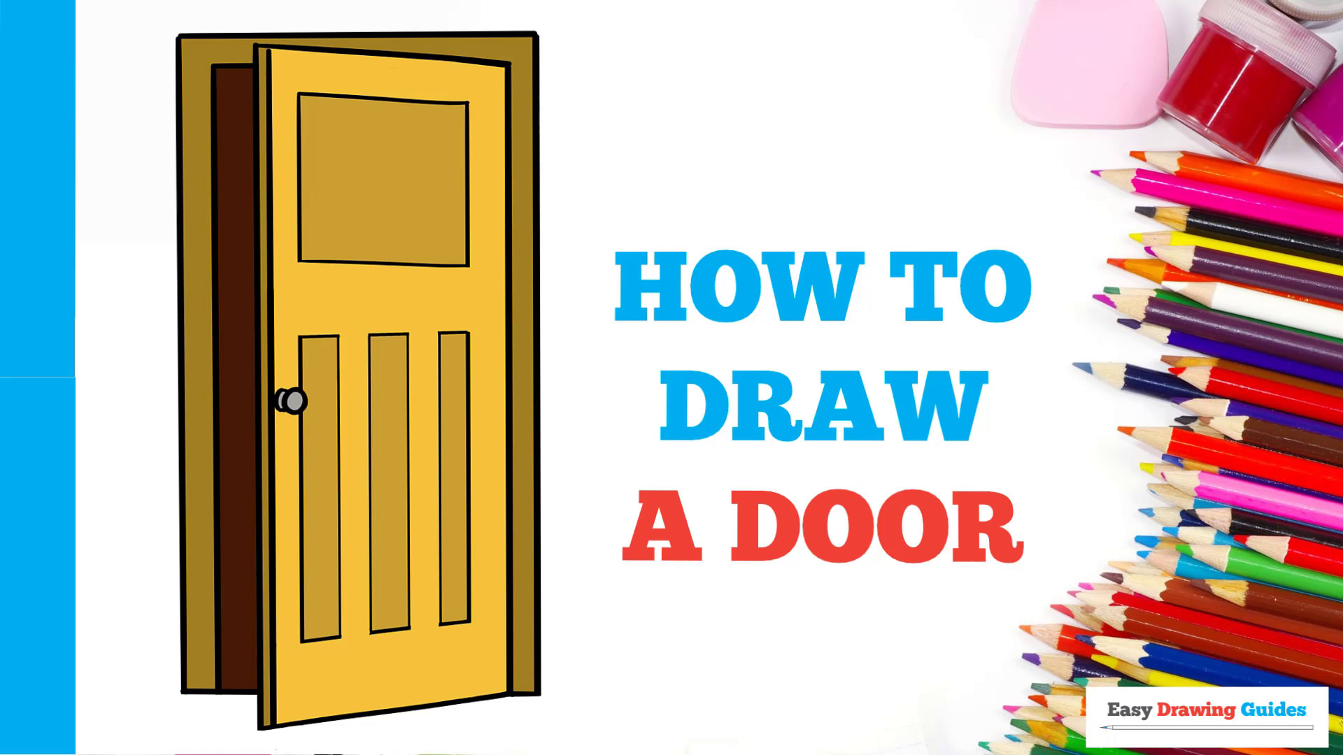 drawing door