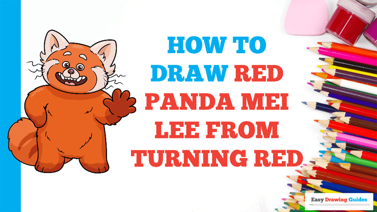how to draw a panda video step by step
