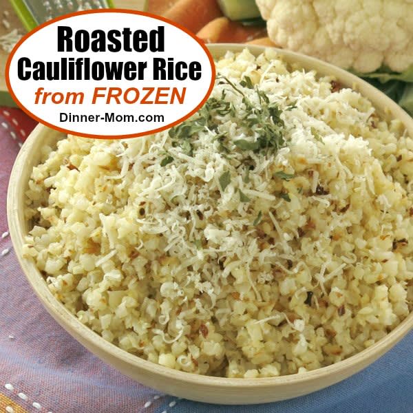 how to cook cauliflower rice in oven