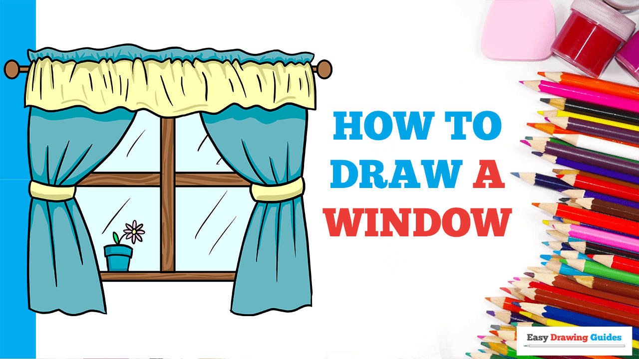 simple window drawing