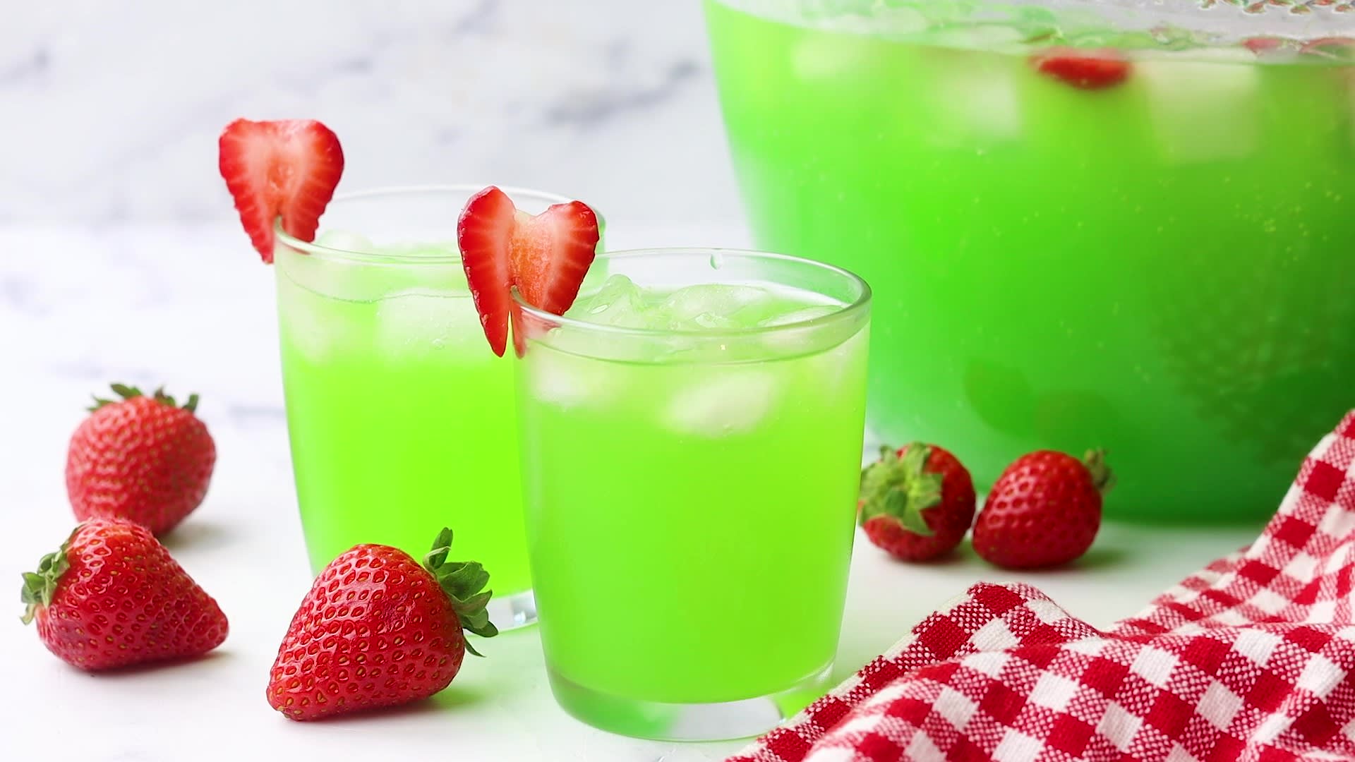 green fruit punch non alcoholic