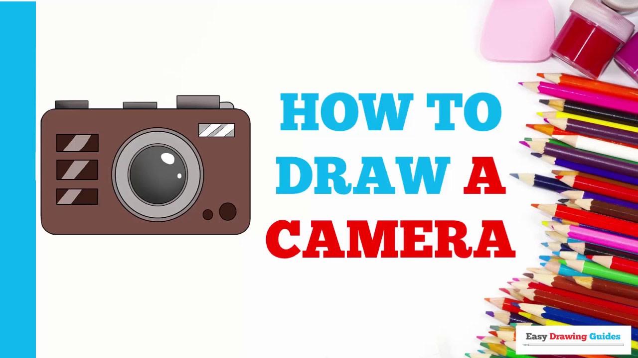 camera drawing tutorial